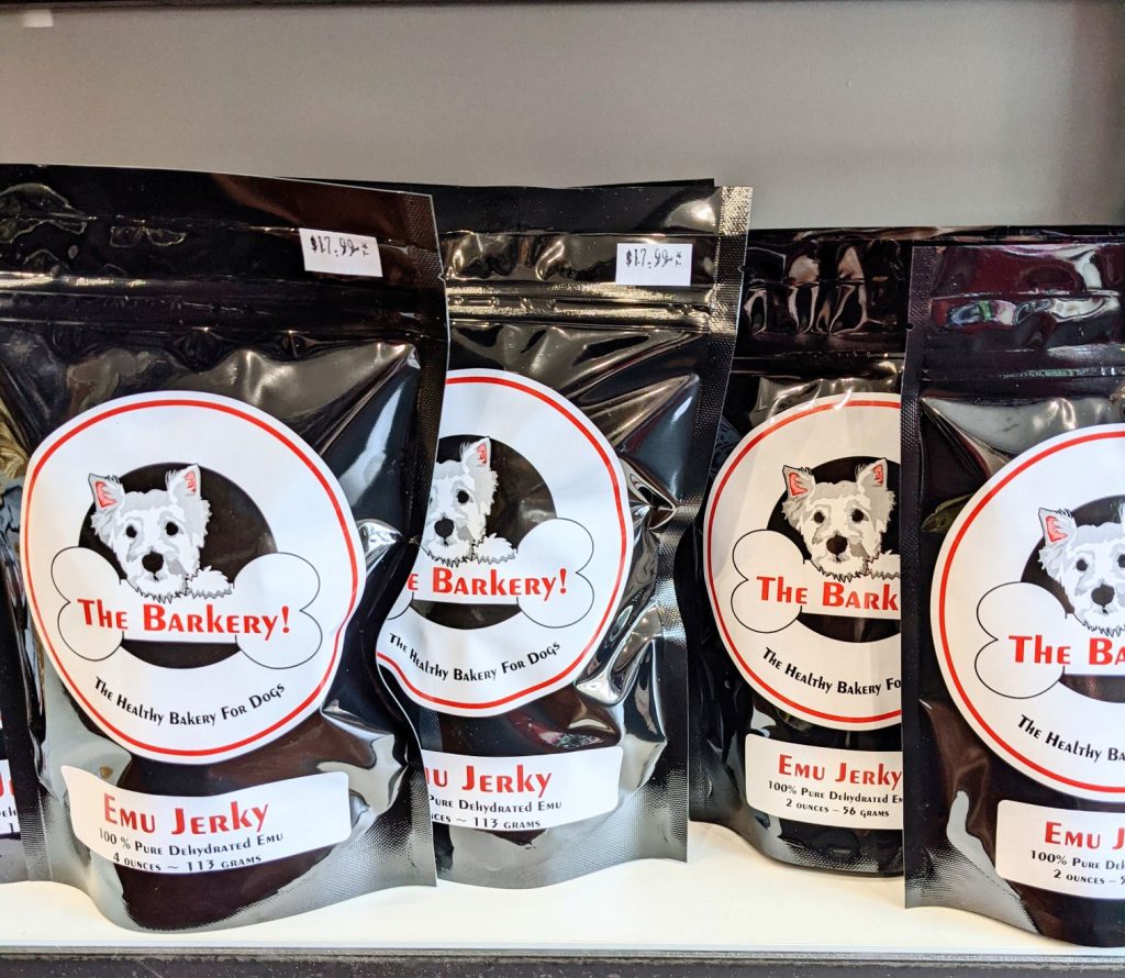 Emu Jerky - The Barkery
