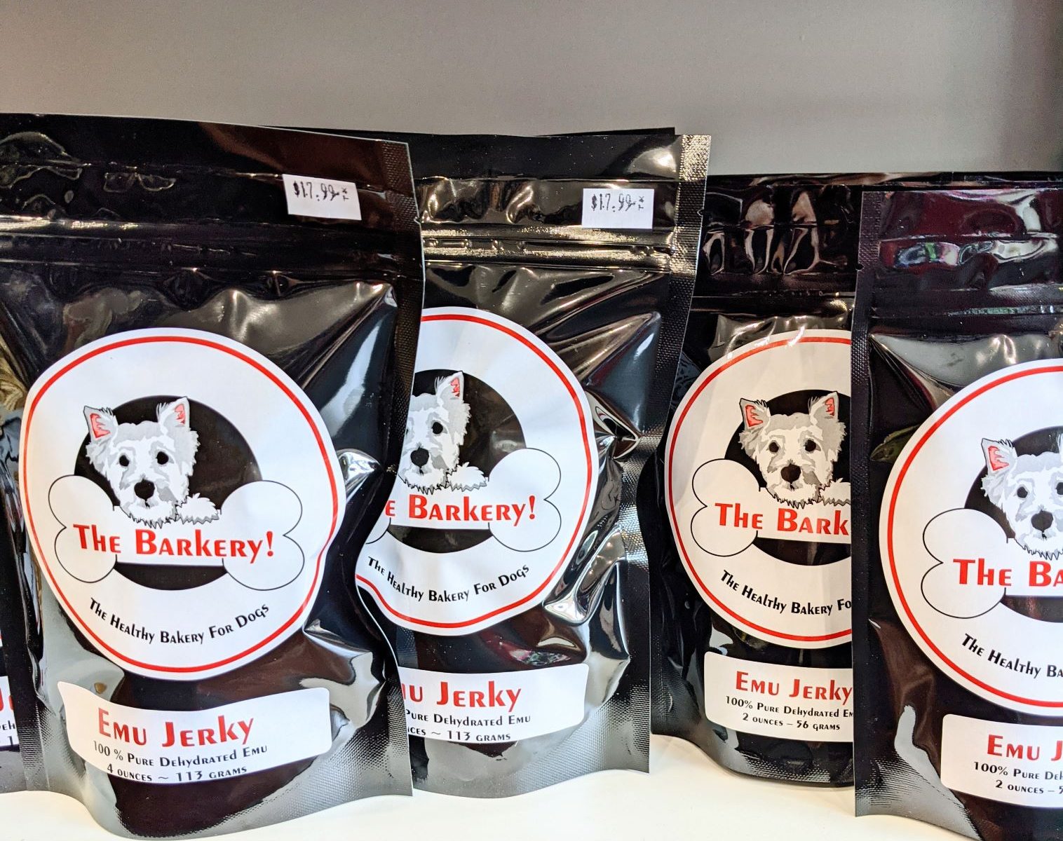 Emu Jerky - The Barkery